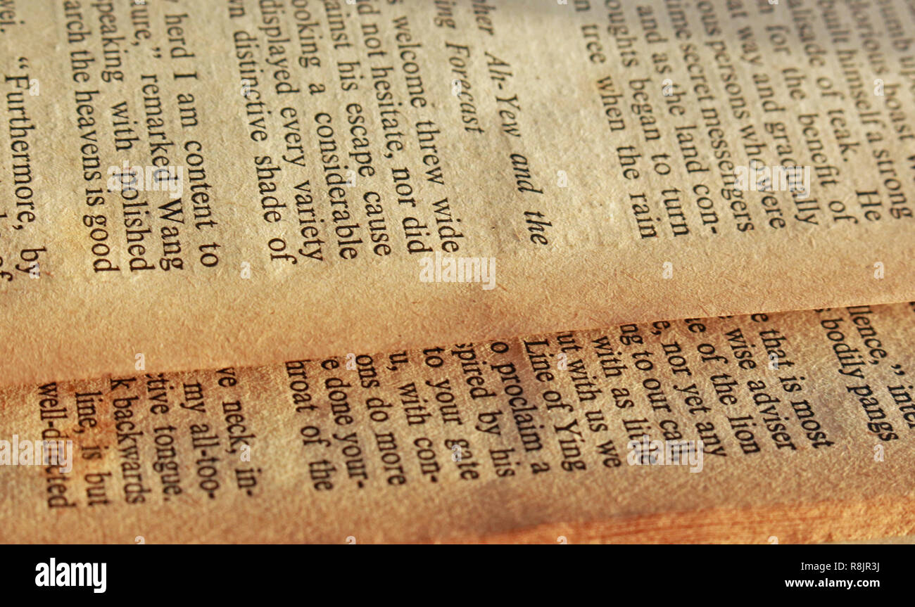 Dog eared hi-res stock photography and images - Alamy