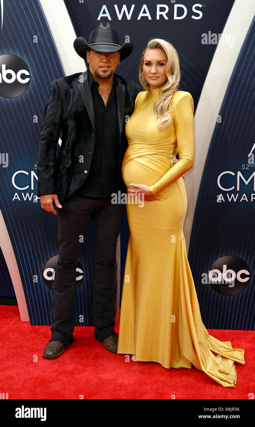 52nd CMA Awards Arrivals at Bridgestone Arena Nashville, TN Featuring ...