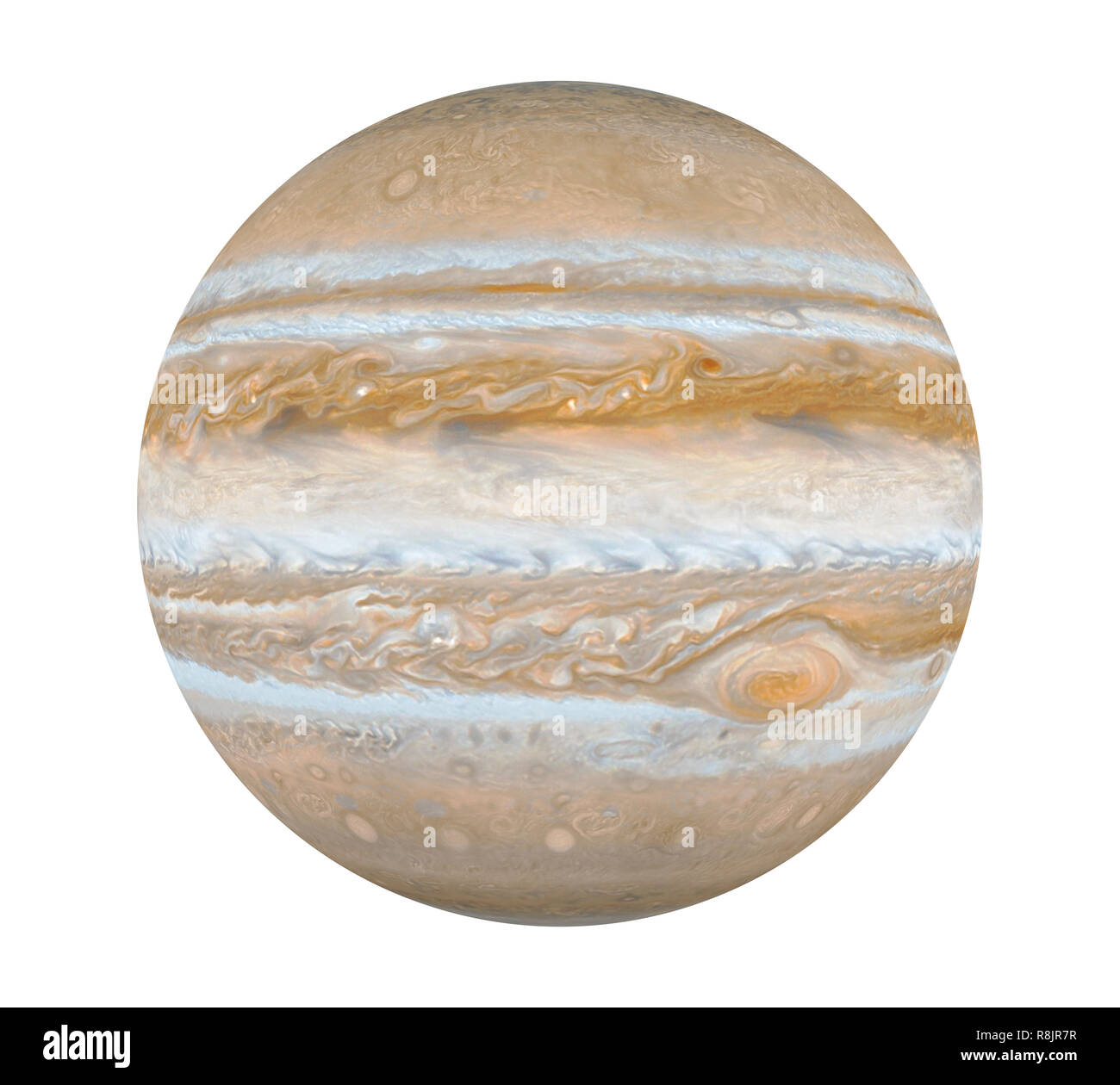 Planet jupiter surface Cut Out Stock Images & Pictures - Alamy