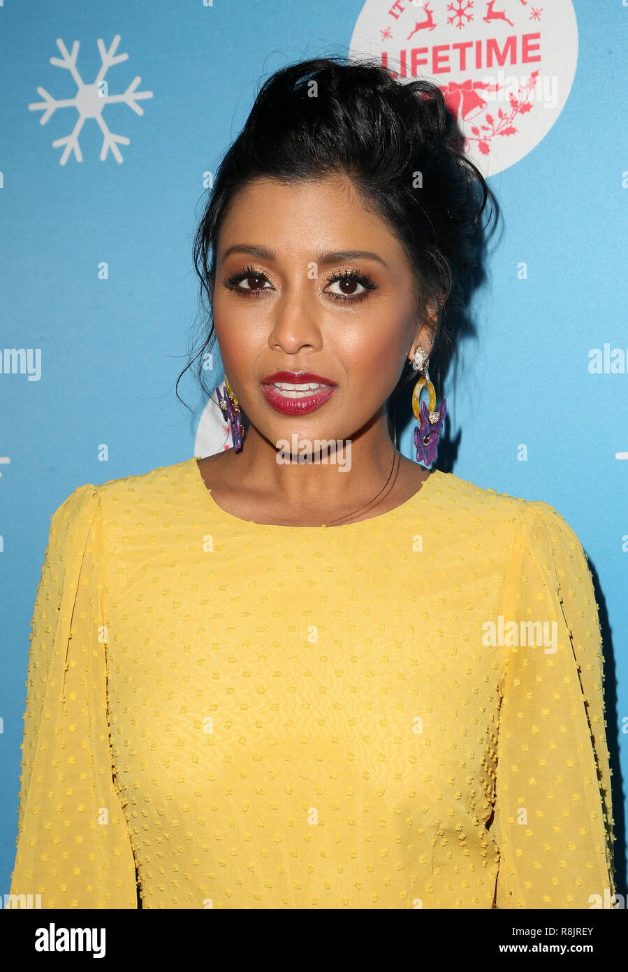 The Stars of Lifetime's Christmas Movies Celebrate The Opening Night of ...