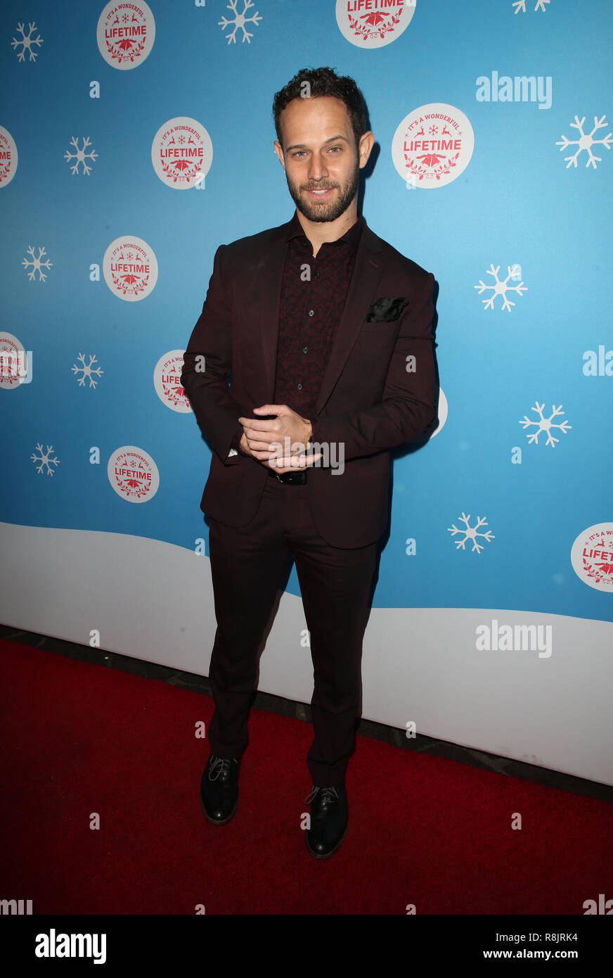 The Stars of Lifetime's Christmas Movies Celebrate The Opening Night of ...