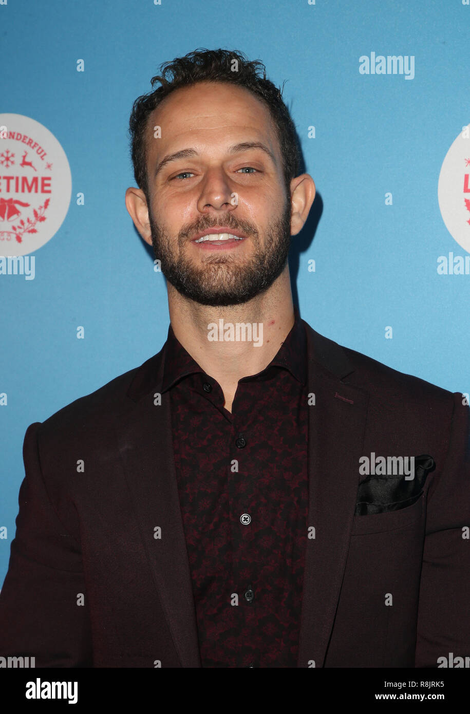 The Stars of Lifetime's Christmas Movies Celebrate The Opening Night of ...