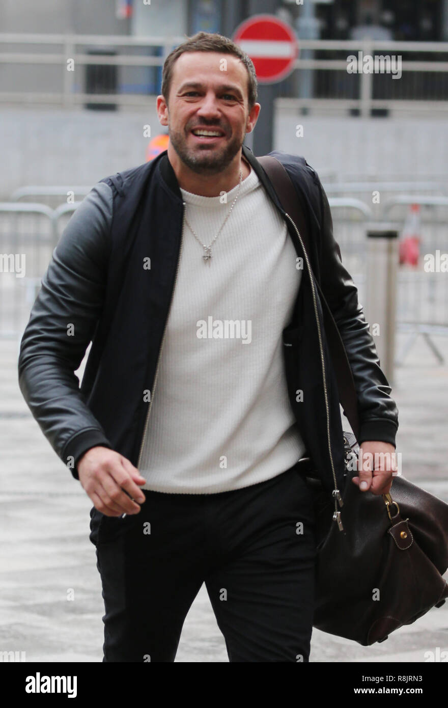 Jamie Lomas outside ITV Studios Featuring: Jamie Lomas Where: London ...