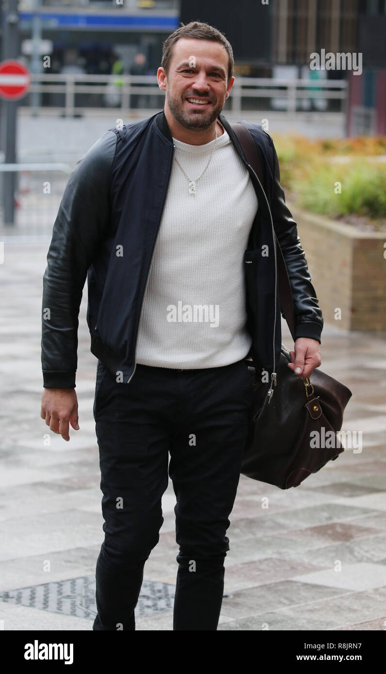 Jamie Lomas outside ITV Studios Featuring: Jamie Lomas Where: London ...
