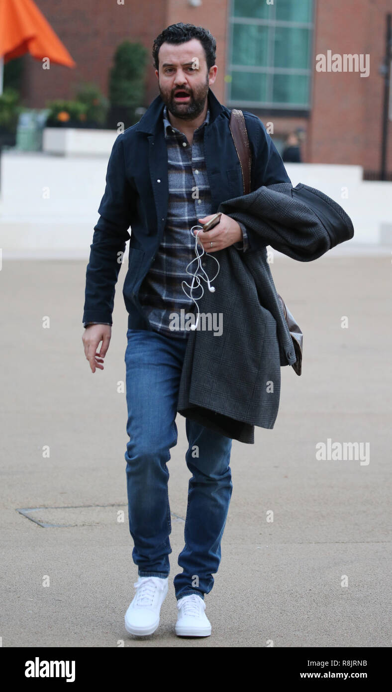 Daniel Mays outside ITV Studios Featuring: Daniel Mays Where: London ...