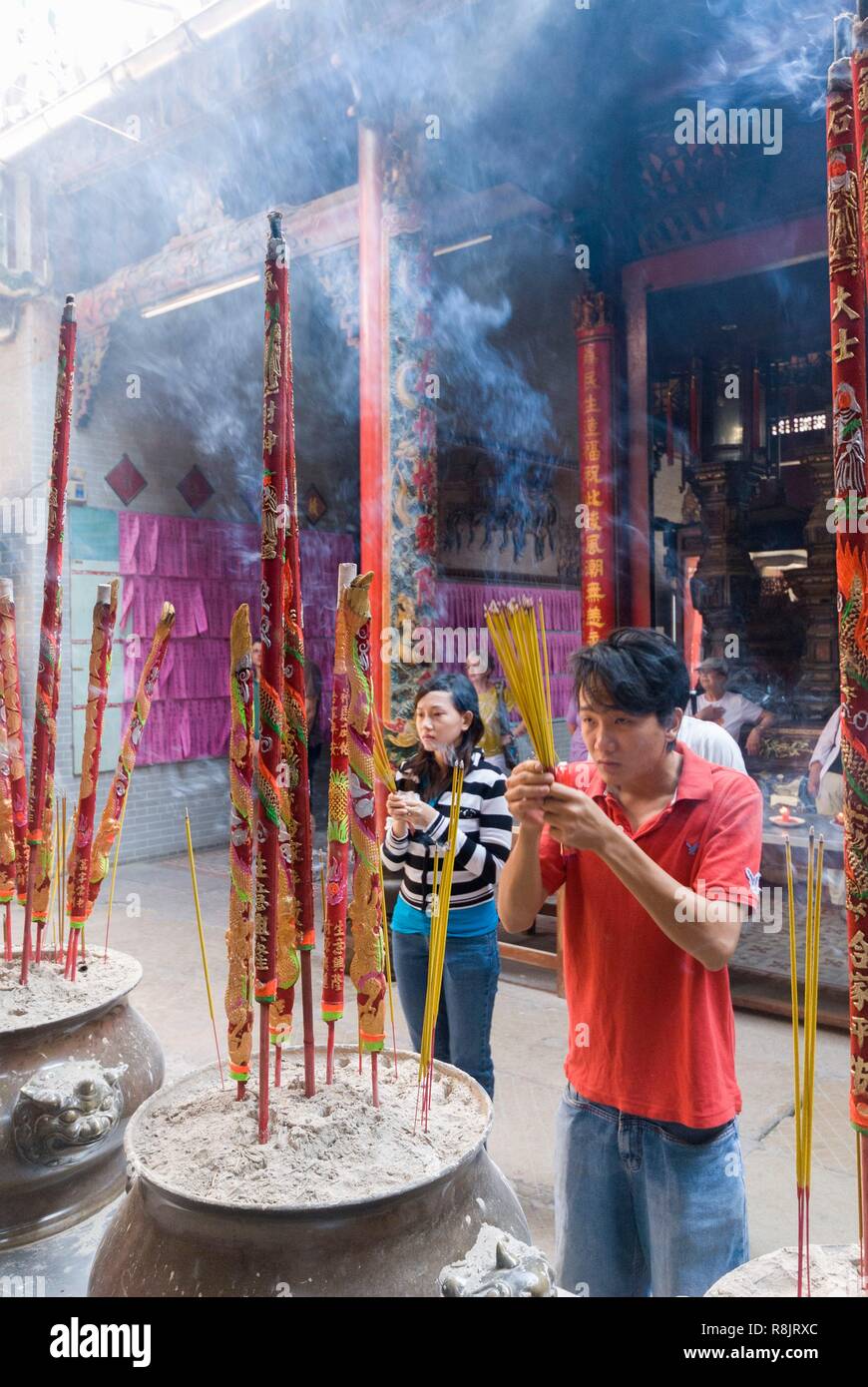 Vietnam, South East Region, Ho Chi Minh City (Saigon), Cho Lon, The ...