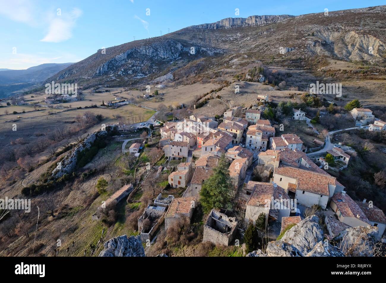 Village rougon verdon verdon regional hi-res stock photography and ...
