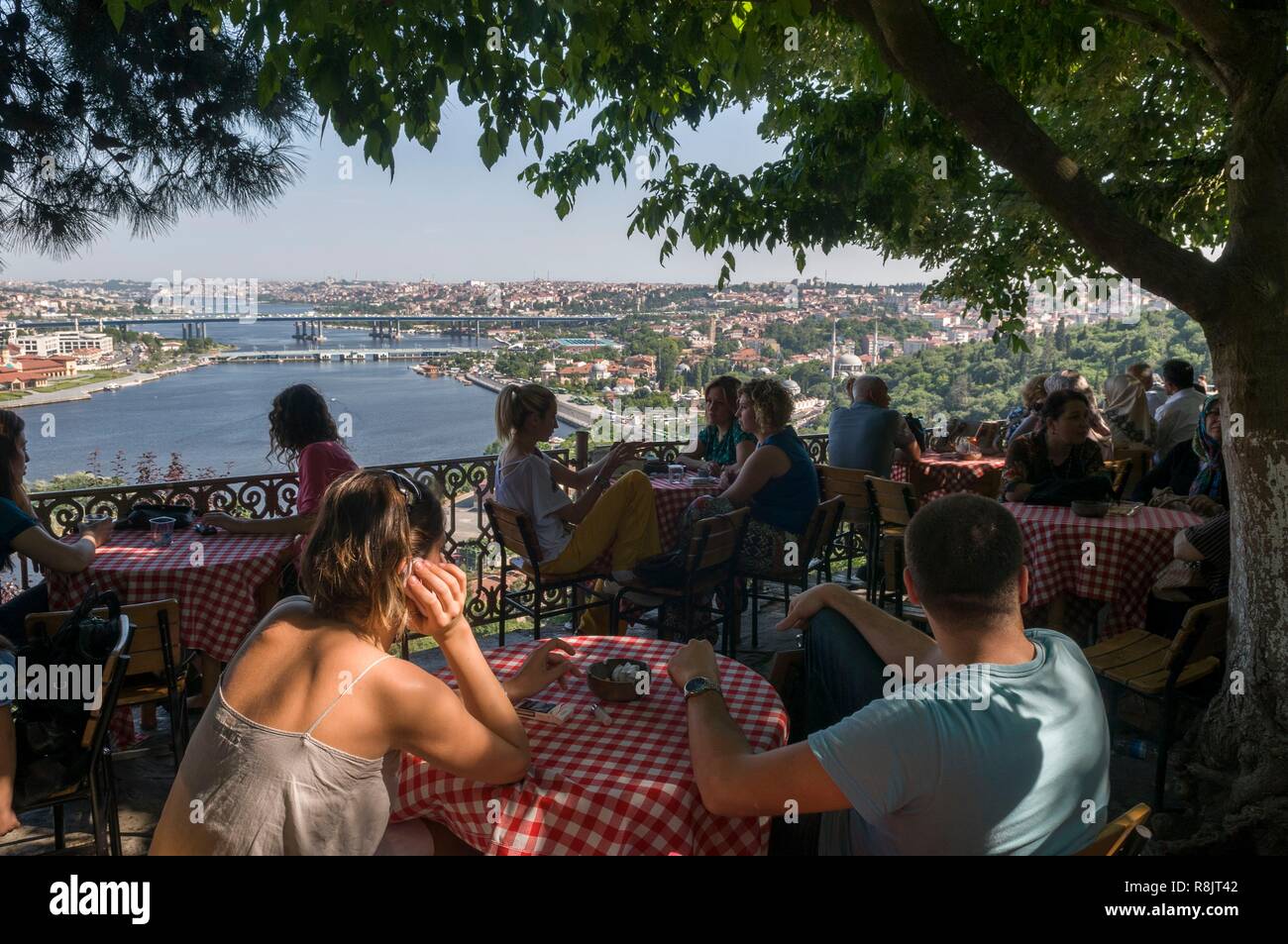 Pierre loti cafe istanbul hi-res stock photography and images - Alamy