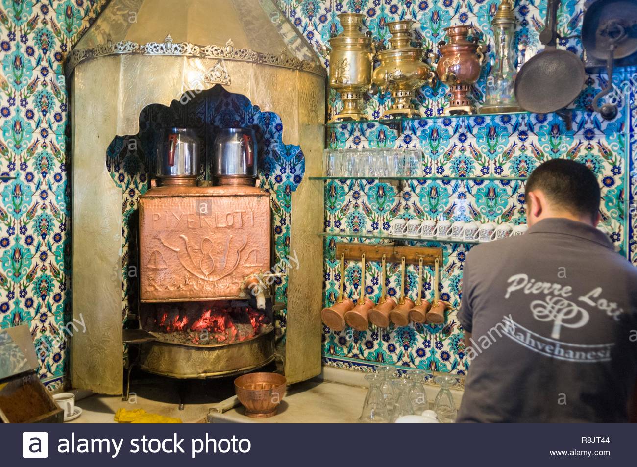Pierre Loti Cafe Istanbul Stock Photos & Pierre Loti Cafe Istanbul ...