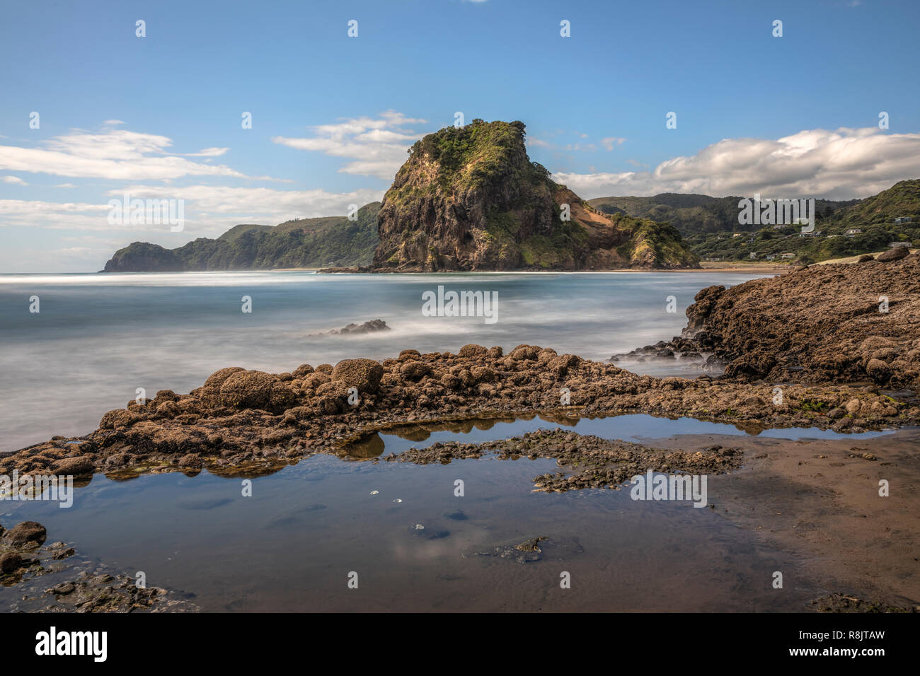 Piha strand hi-res stock photography and images - Alamy