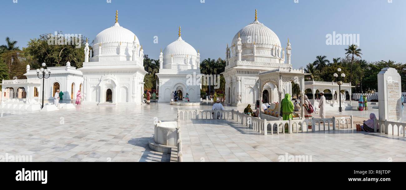 India, Madhya Pradesh, Burhanpur, Dargah e Hakimi grave, Dawoodi Bohras ...