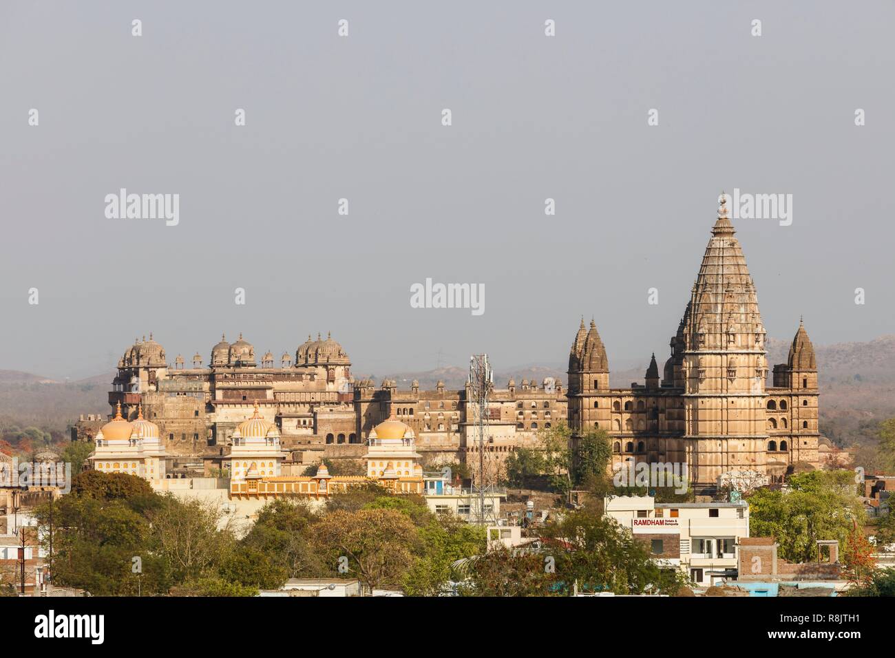 Ram raja temple hi-res stock photography and images - Alamy