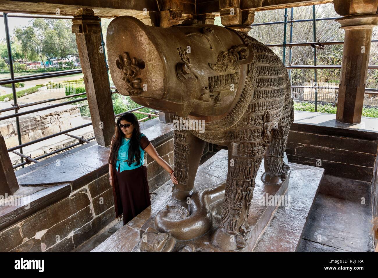 Varaha statue hi-res stock photography and images - Alamy