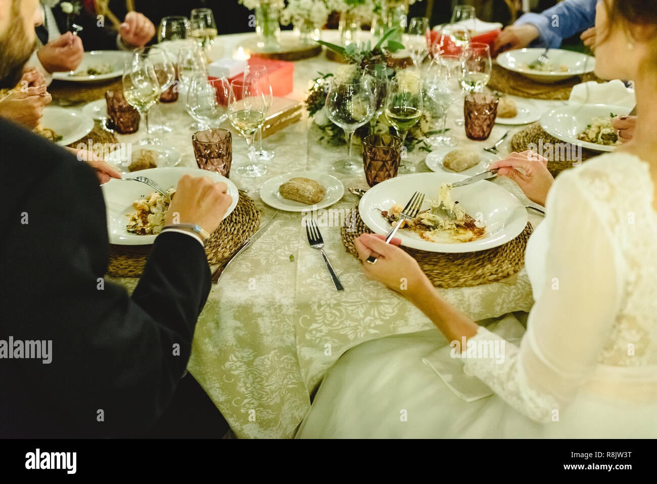 Eat drink and be married hi-res stock photography and images - Alamy