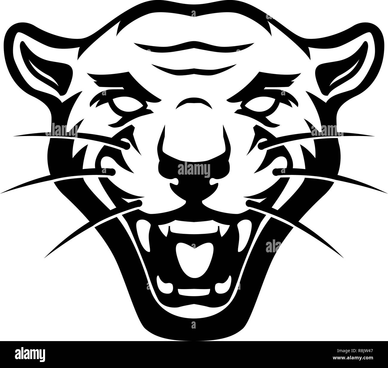 Pantera logo hi-res stock photography and images - Alamy