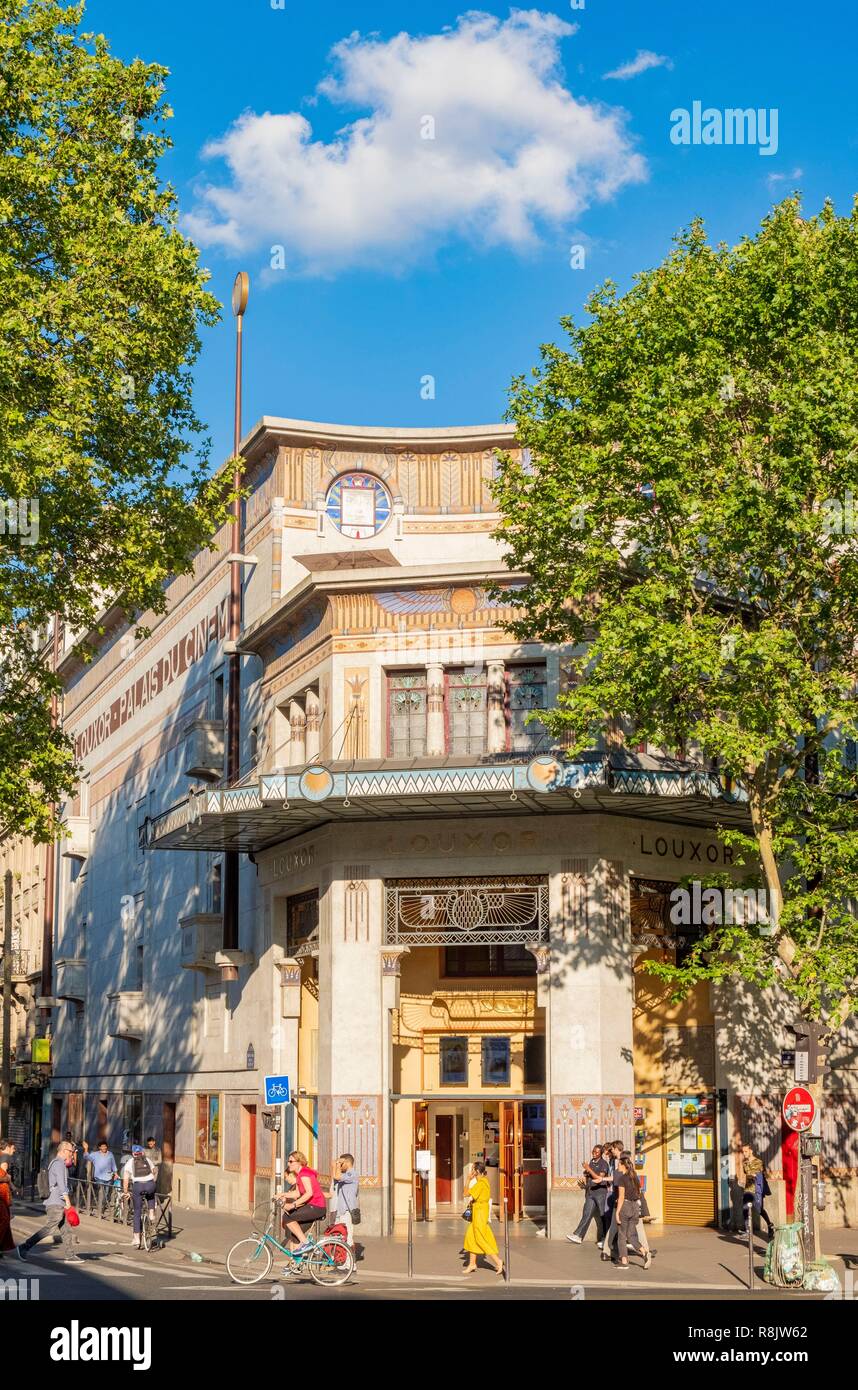 Le louxor paris france hi-res stock photography and images - Alamy