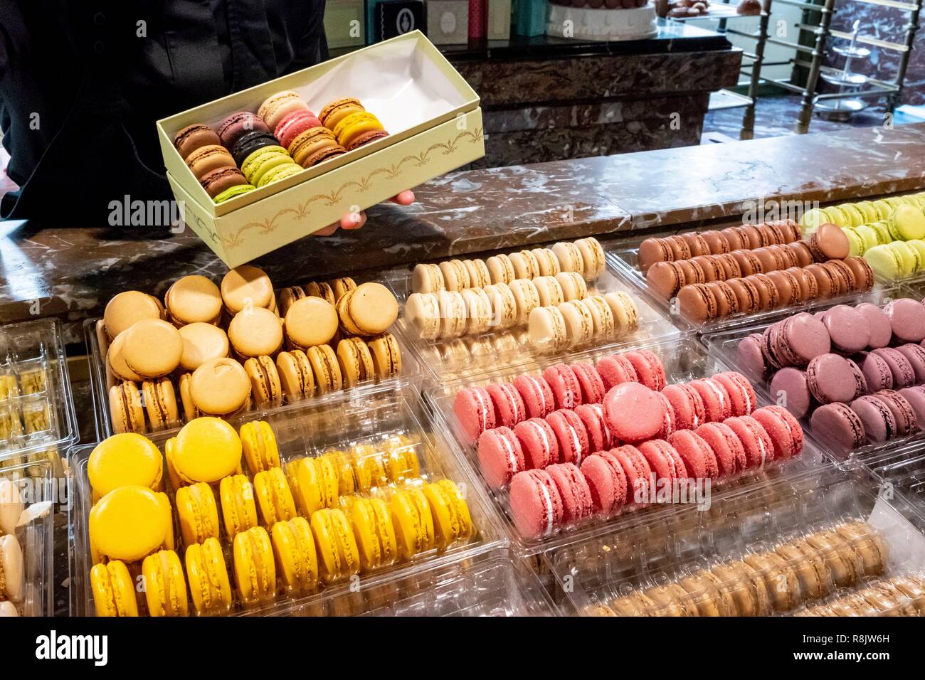 Paris Laduree Bakery High Resolution Stock Photography and Images - Alamy