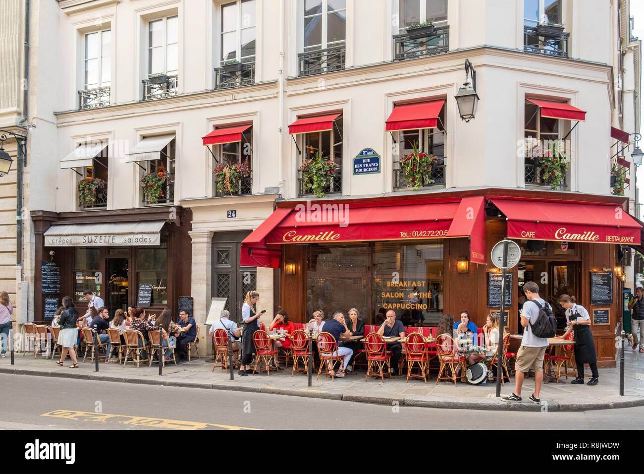 Bourgeois de paris hi-res stock photography and images - Alamy