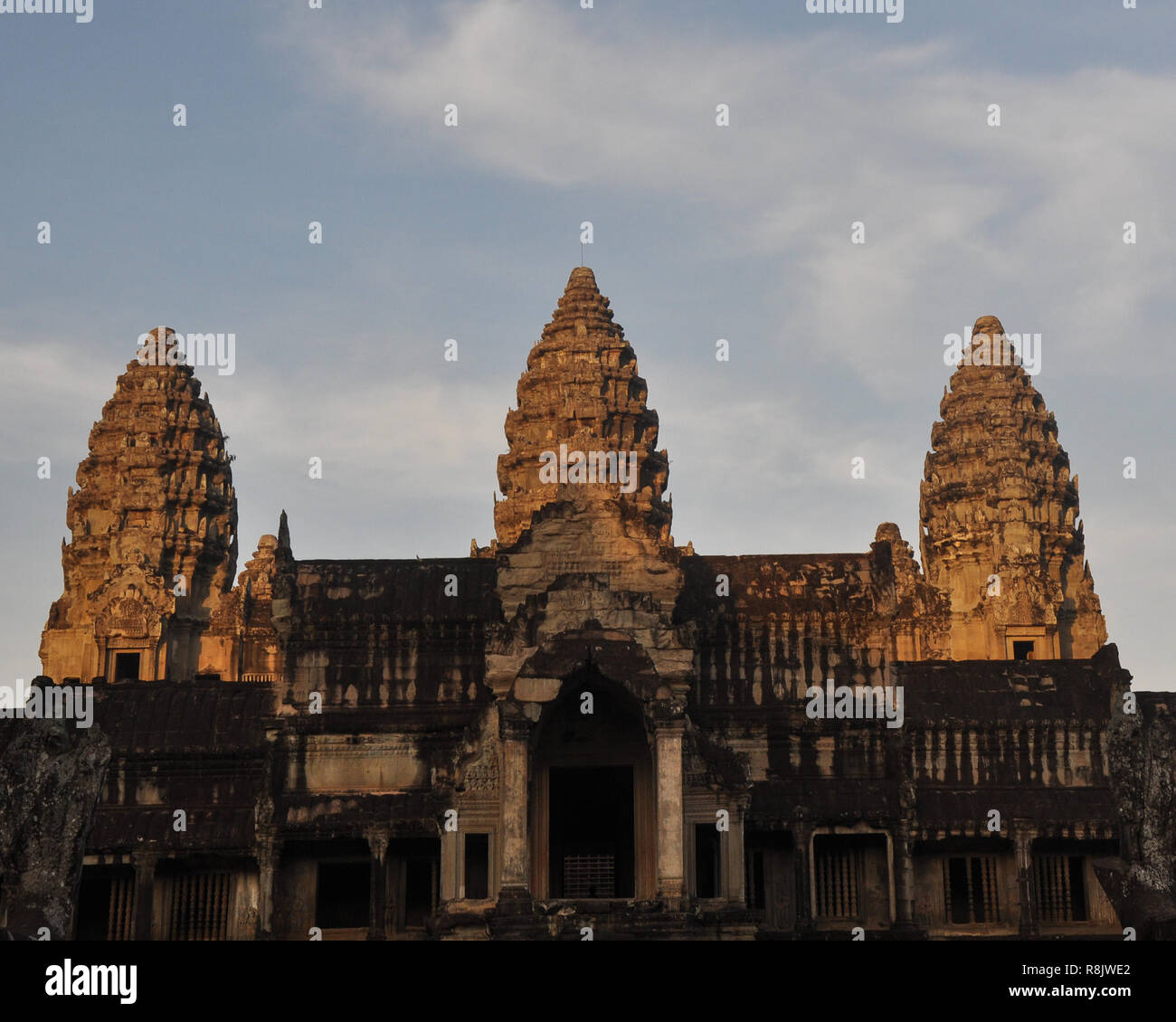 Angkor Wat temple complex in Cambodia Stock Photo - Alamy