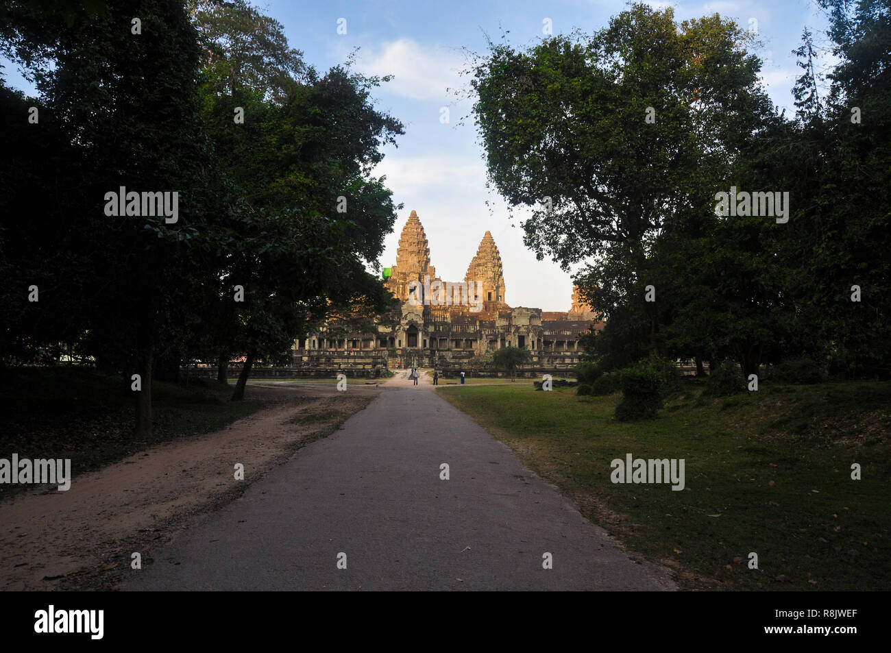 Angkor Wat temple complex in Cambodia Stock Photo - Alamy