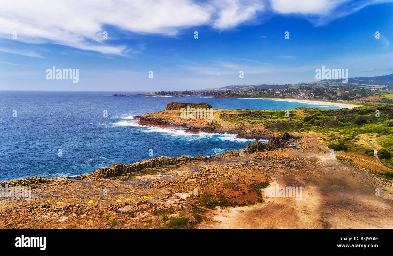 Hexagonal rock hi-res stock photography and images - Alamy