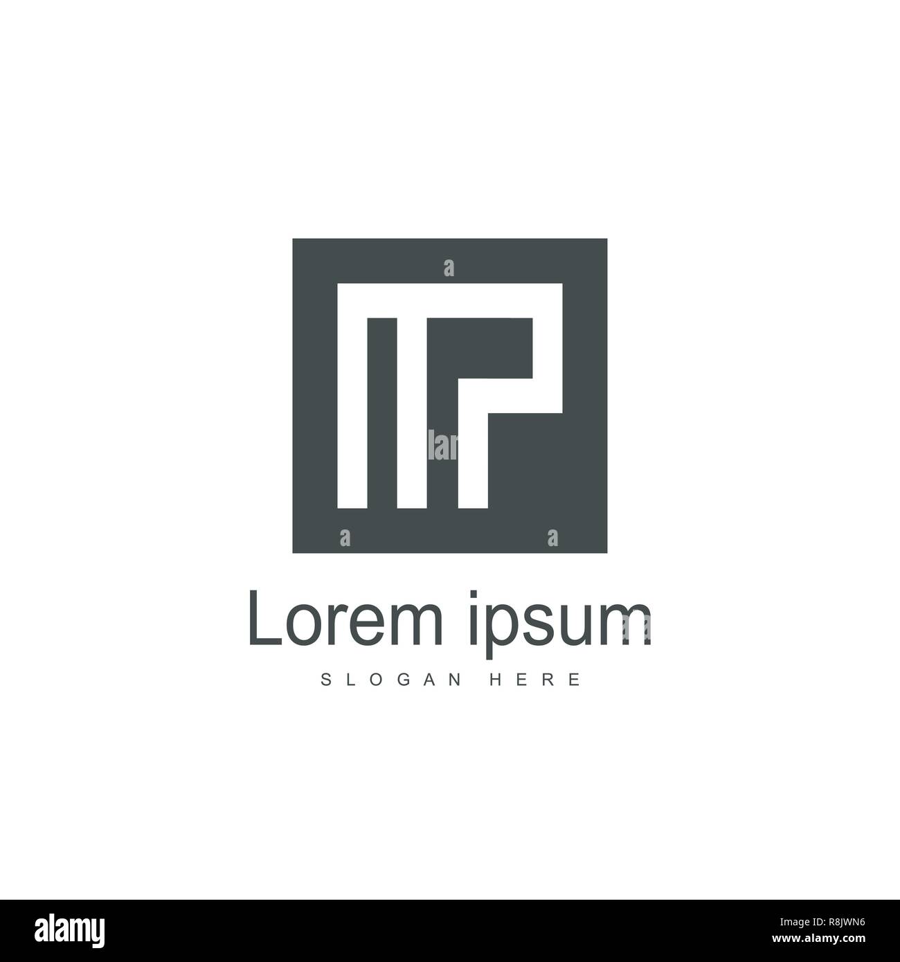 Mp logo Stock Vector Images - Alamy