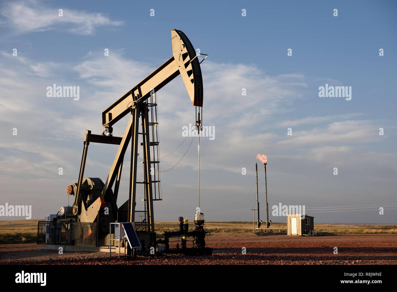 Oil Well Pump High Resolution Stock Photography and Images - Alamy