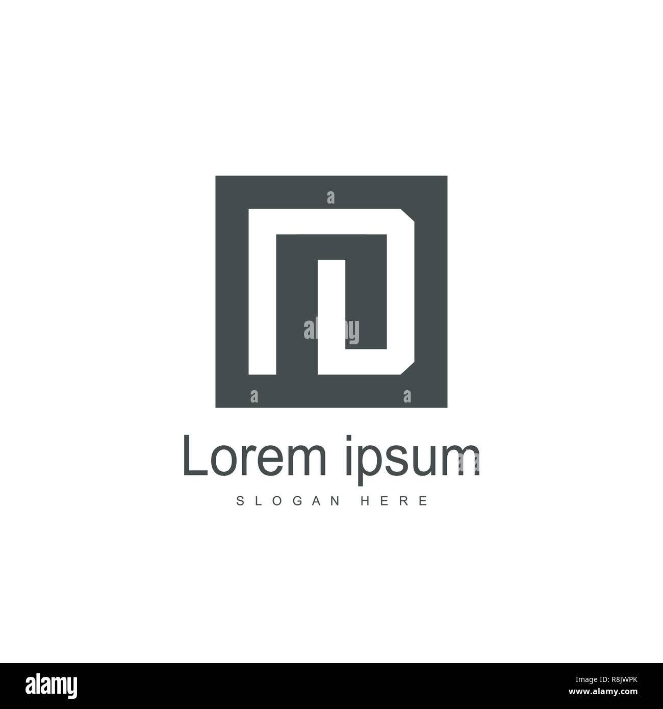 Nd text vector vectors hi-res stock photography and images - Alamy