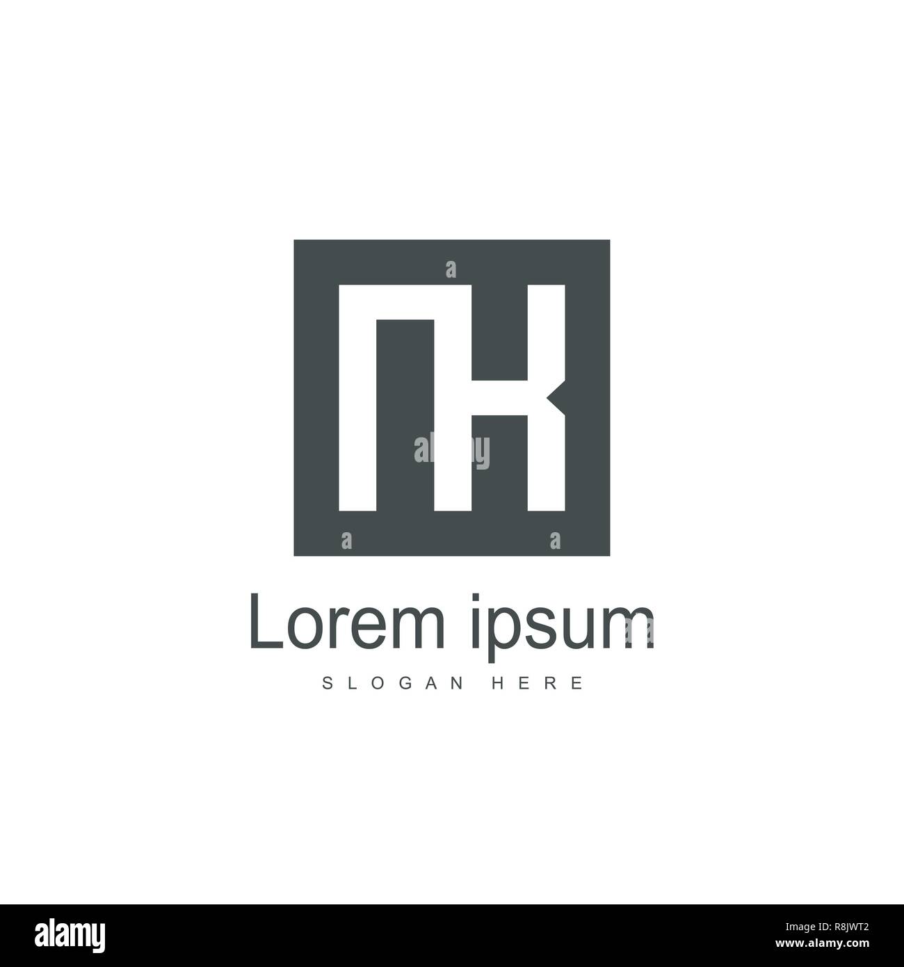 Nk alphabet Cut Out Stock Images & Pictures - Alamy