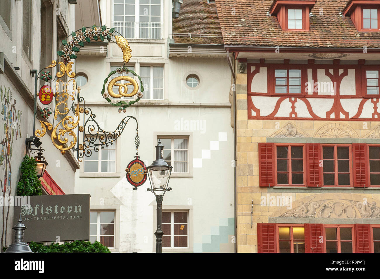 Medieval Street Signs