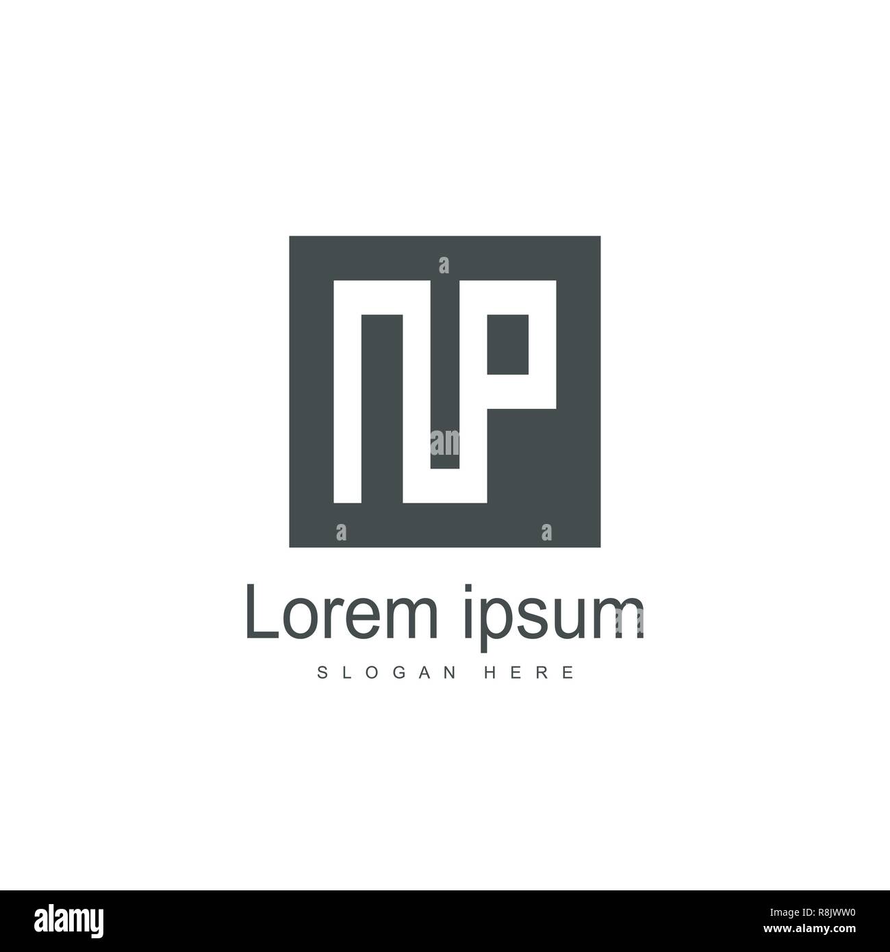 Np letters hi-res stock photography and images - Alamy