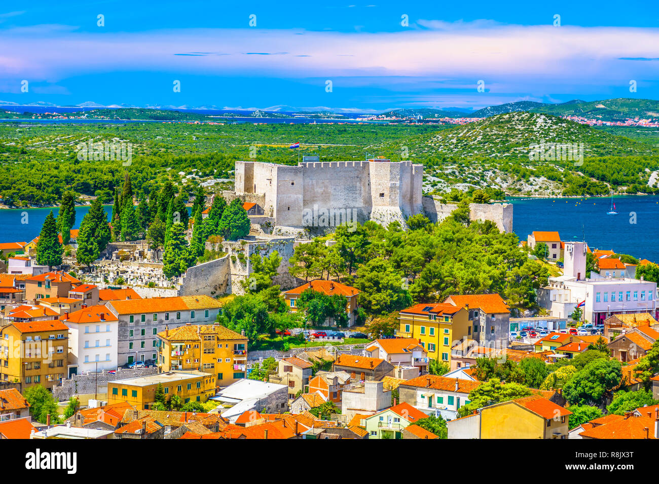 Sibenik old town hi-res stock photography and images - Alamy