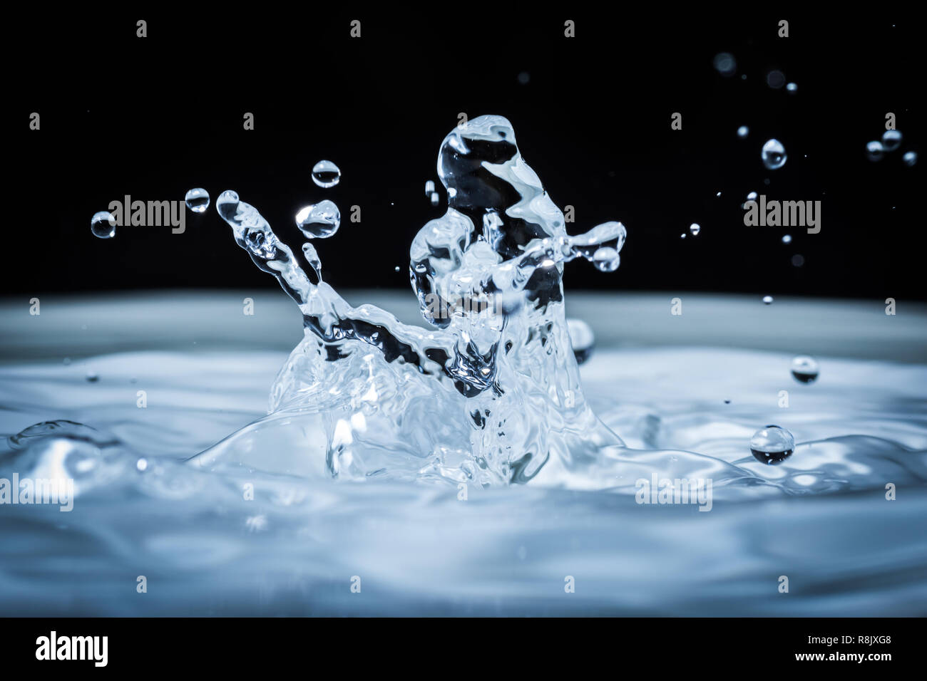 Human water splash hi-res stock photography and images - Alamy