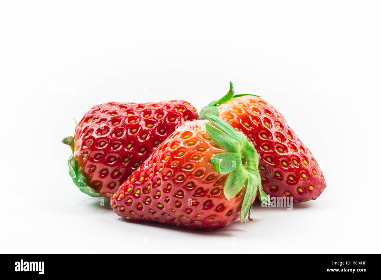 Strawberry seeds up close hi-res stock photography and images - Alamy