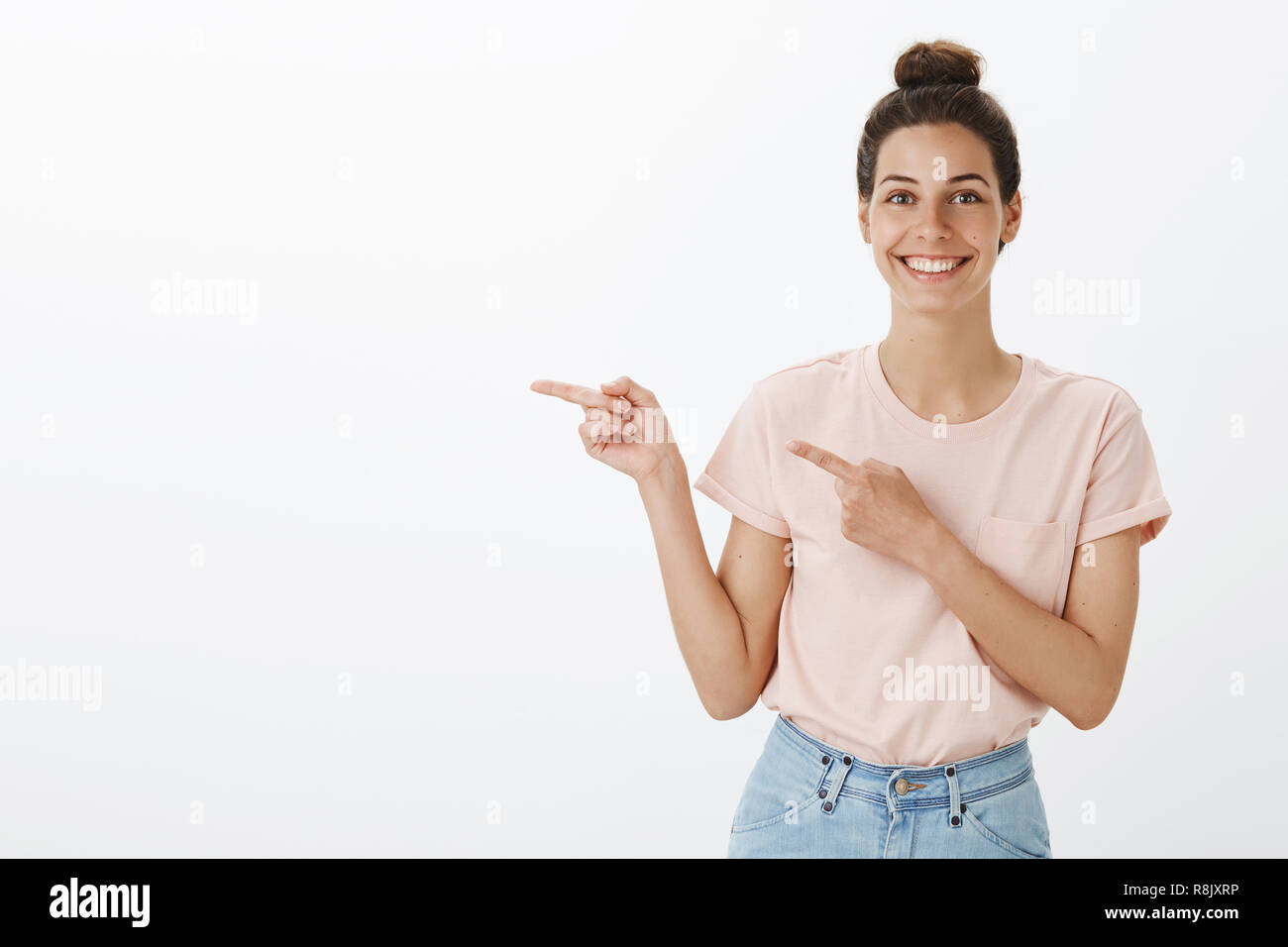 Stranger helping woman hi-res stock photography and images - Alamy