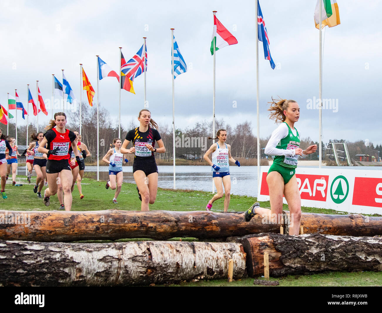 TILBURG-NETHERLANDS.9 DEC: JODIE MCCANN competing in the Women's U20 ...