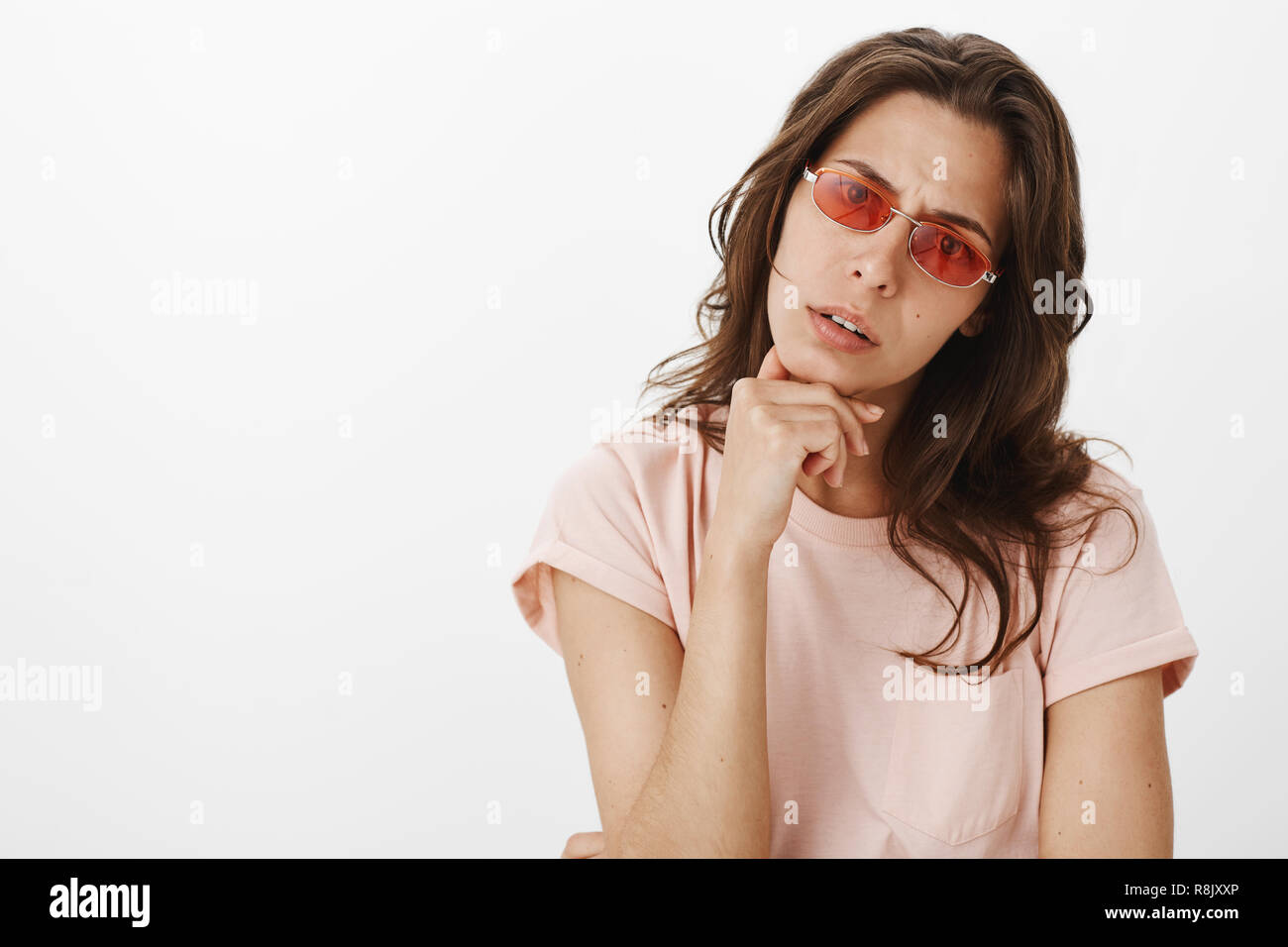 Tilting sunglasses hi-res stock photography and images - Alamy