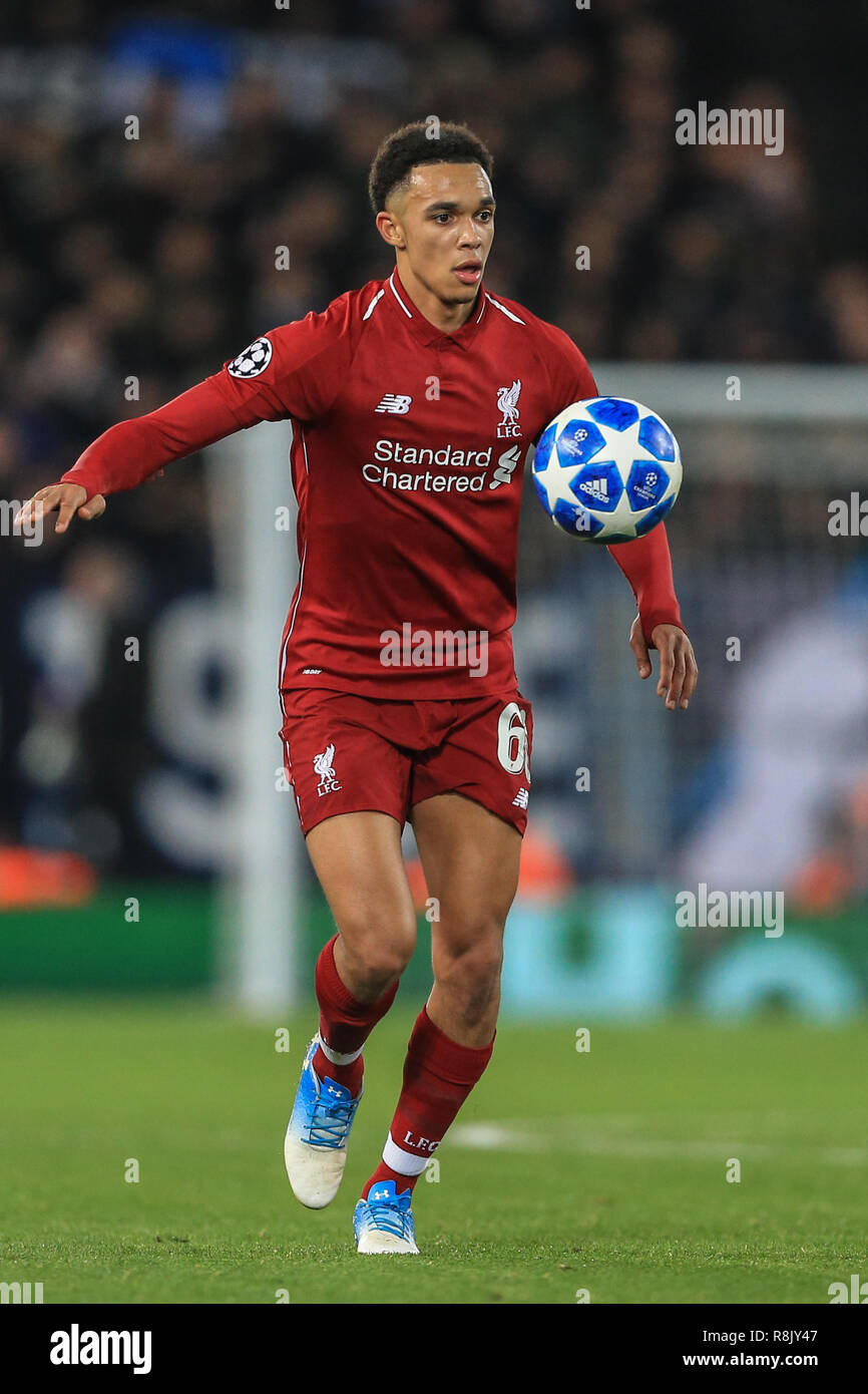 11th December 2018, Anfield, Liverpool, England; UEFA Champions League ...