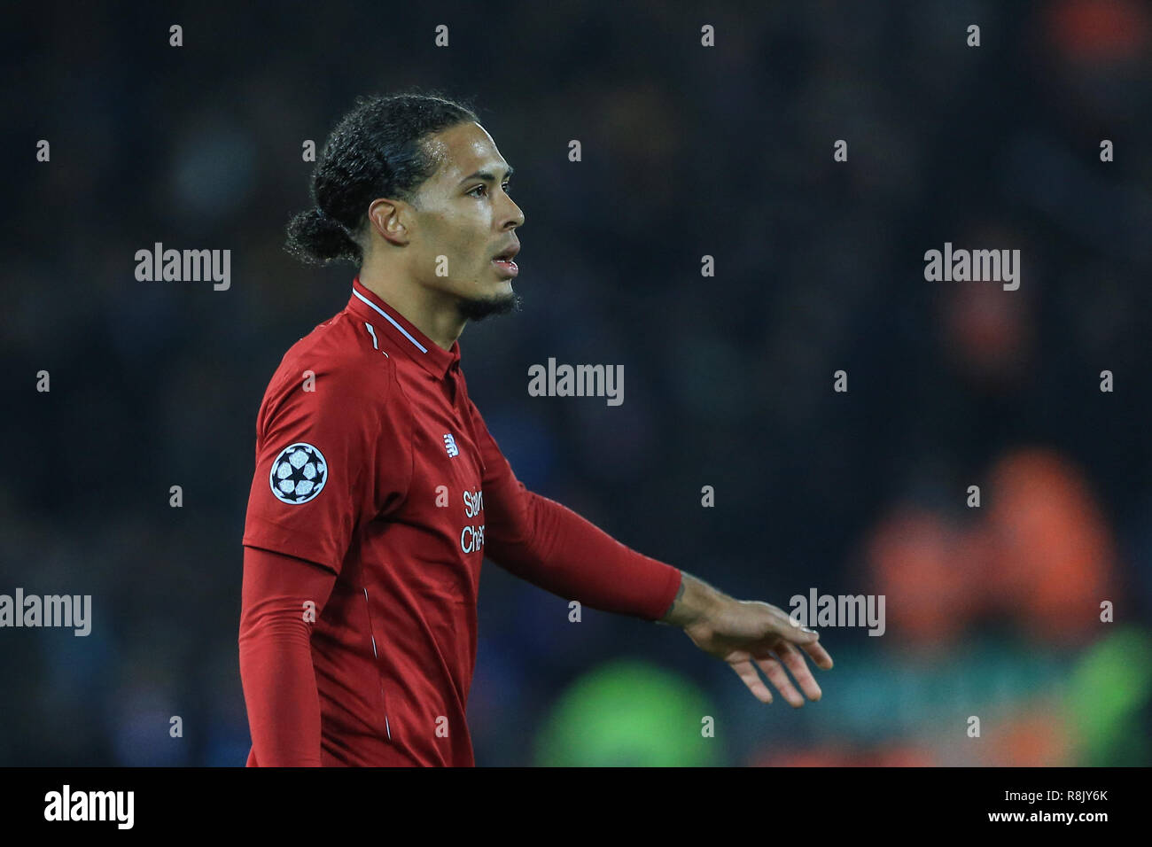 11th December 2018, Anfield, Liverpool, England; UEFA Champions League ...