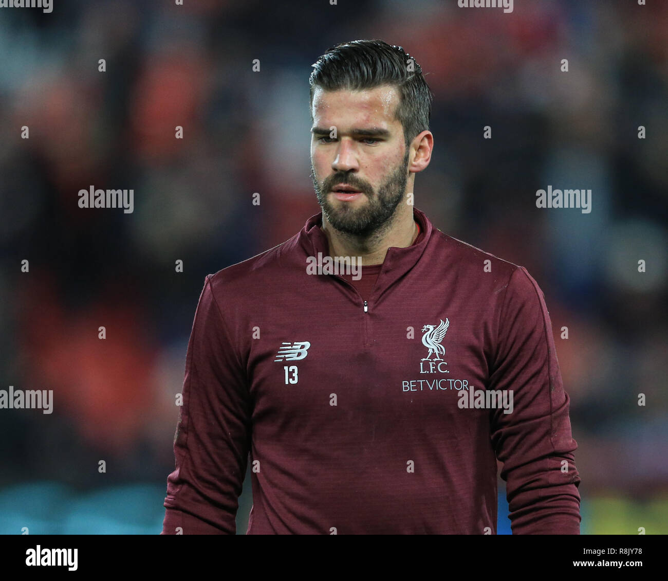 11th December 2018, Anfield, Liverpool, England; UEFA Champions League ...