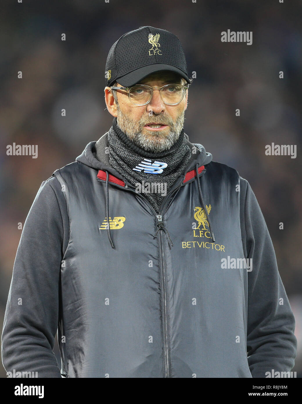 11th December 2018, Anfield, Liverpool, England; UEFA Champions League ...