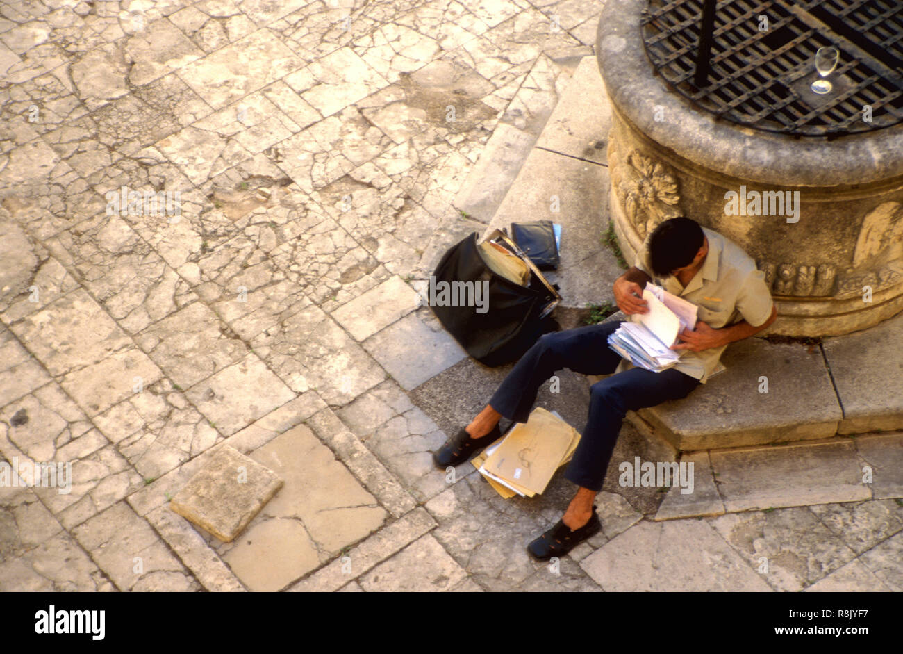 Sorting Mail High Resolution Stock Photography and Images - Alamy