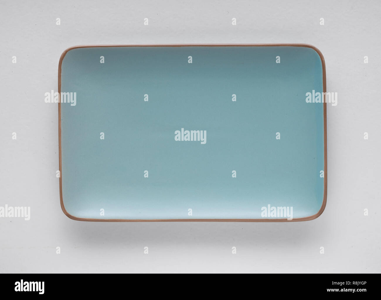 Ceramic tableware dish isolated on white background Stock Photo - Alamy