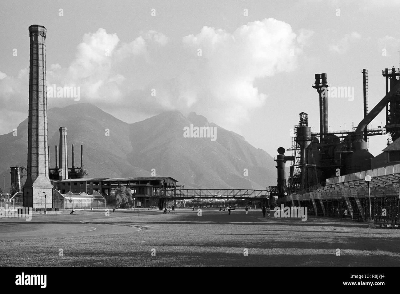 Steel Foundry Black and White Stock Photos & Images - Alamy