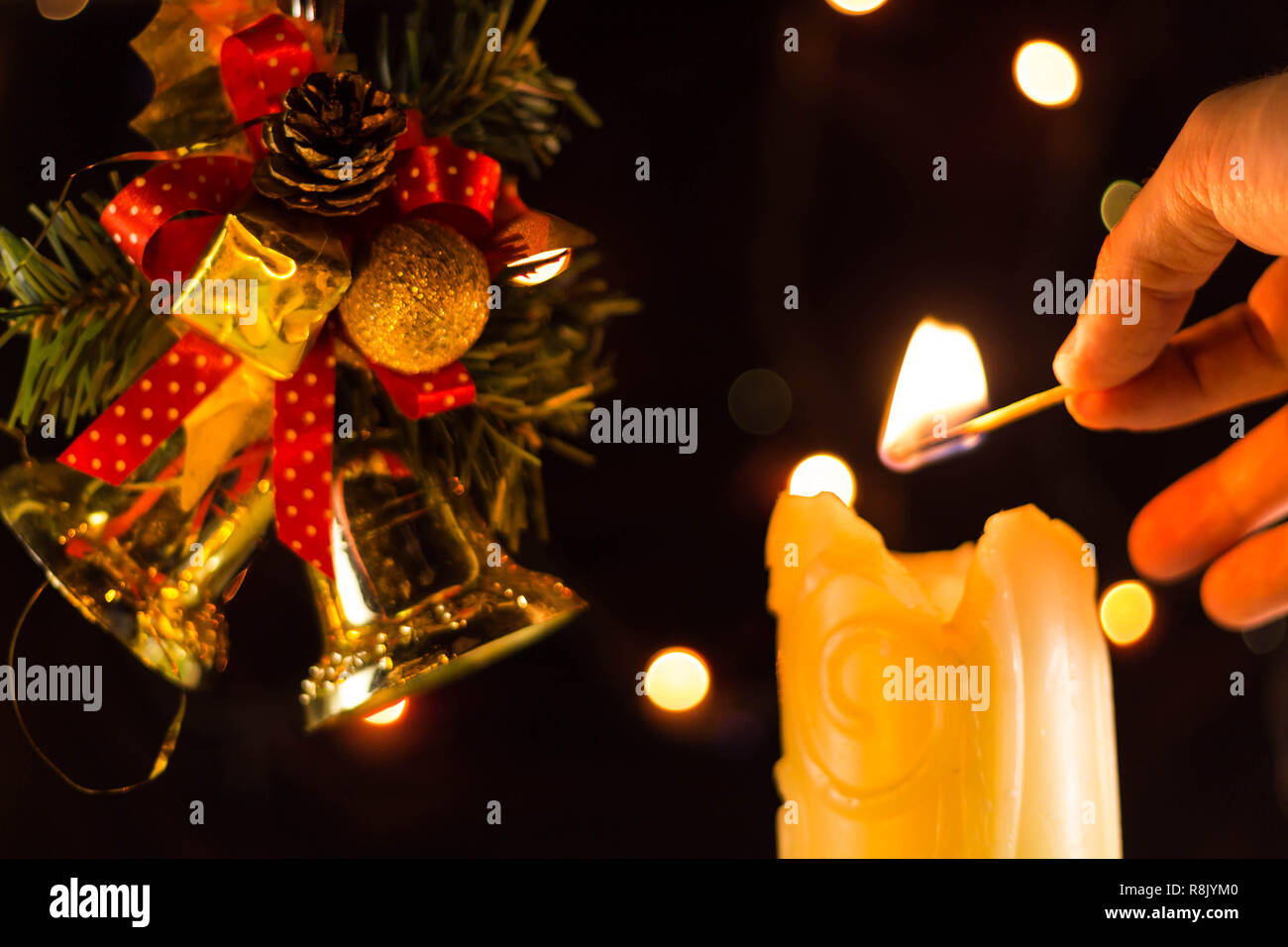 Child holding match and fire hi-res stock photography and images - Alamy