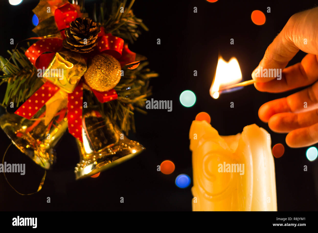 Child holding match and fire hi-res stock photography and images - Alamy