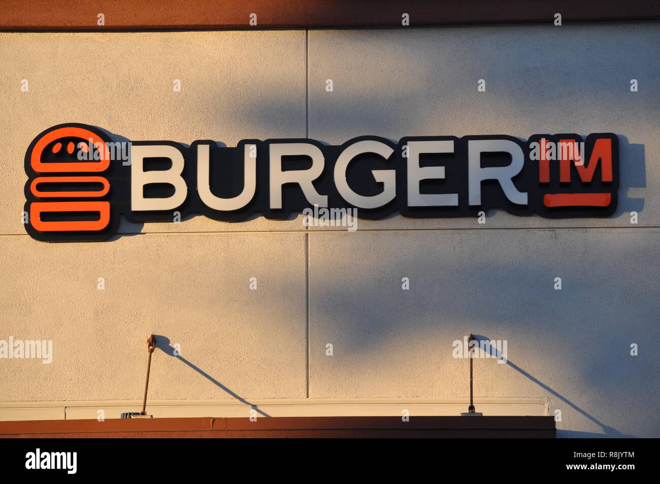 Burger franchise hi-res stock photography and images - Alamy