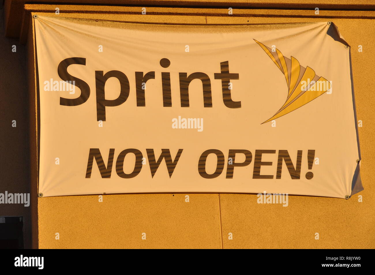 Sprint mobile hi-res stock photography and images - Alamy