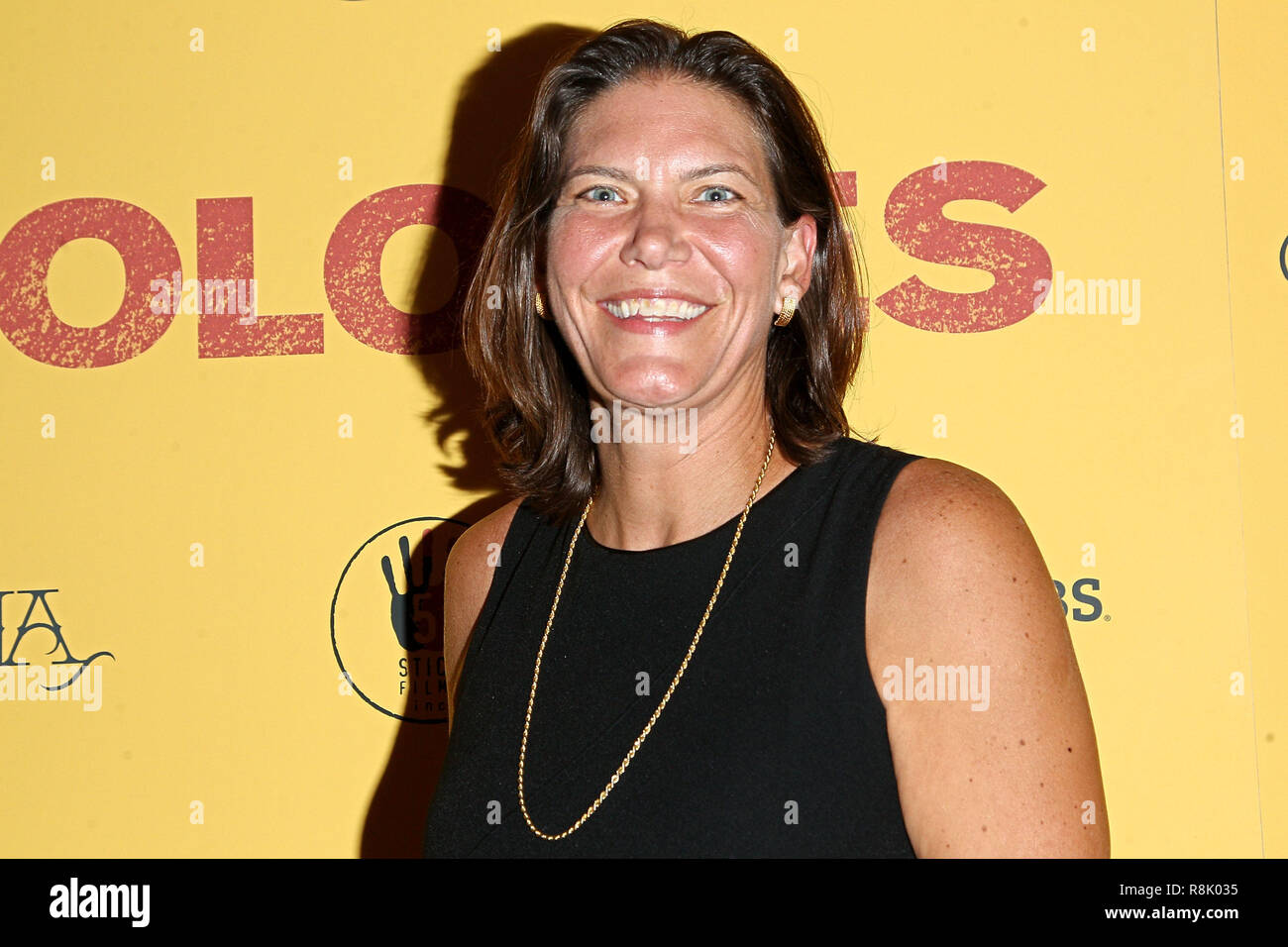 NEW YORK, NY - AUGUST 21: PBS distribution co-president Andrea Downing ...