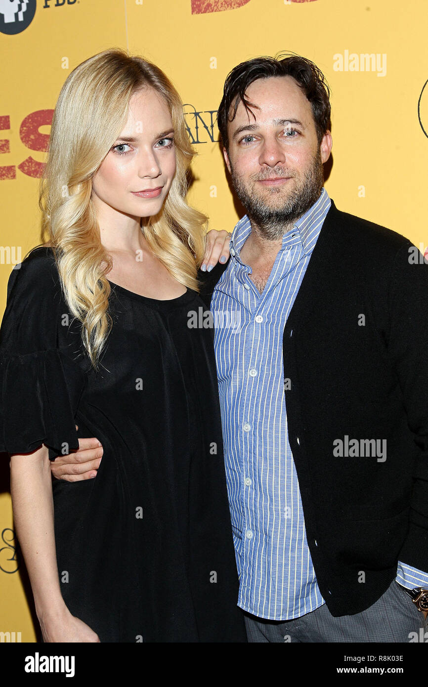 NEW YORK, NY - AUGUST 21: Danny Strong (R) and guest arrive for the ...